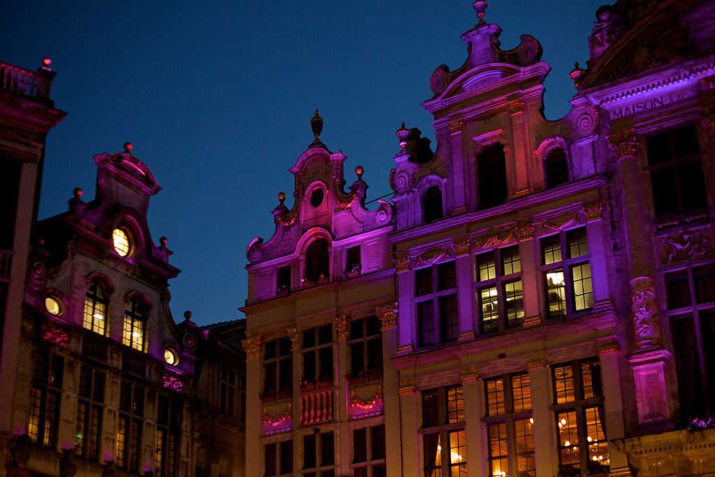Weather in Brussels in october 2021 - Temperature and Climate in october
