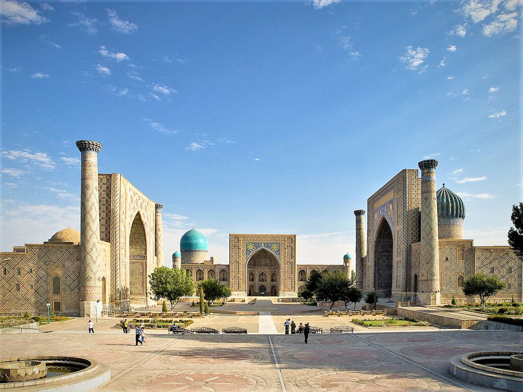 Best Time To Go To Samarkand (Samarcande) | Weather And Climate. 5 ...