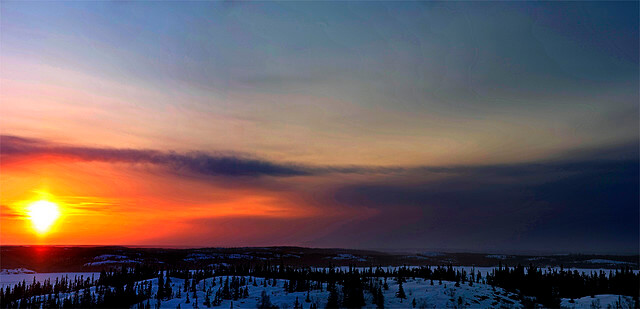 Best time to go to Yellowknife | Weather and Climate. 9 months to avoid!